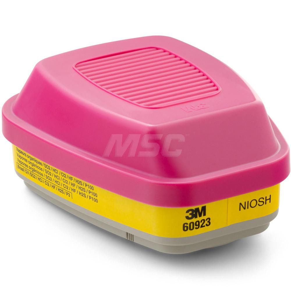 3M - Respirator Cartridge: Chlorine, Organic Vapor, Acid Gas ...
