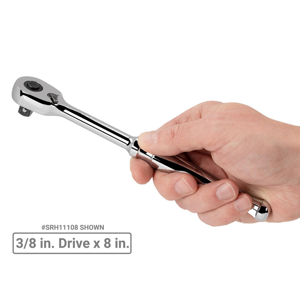 Tekton - Ratchet Sets; Drive Size (Inch): 3/8; Overall Length (Inch ...