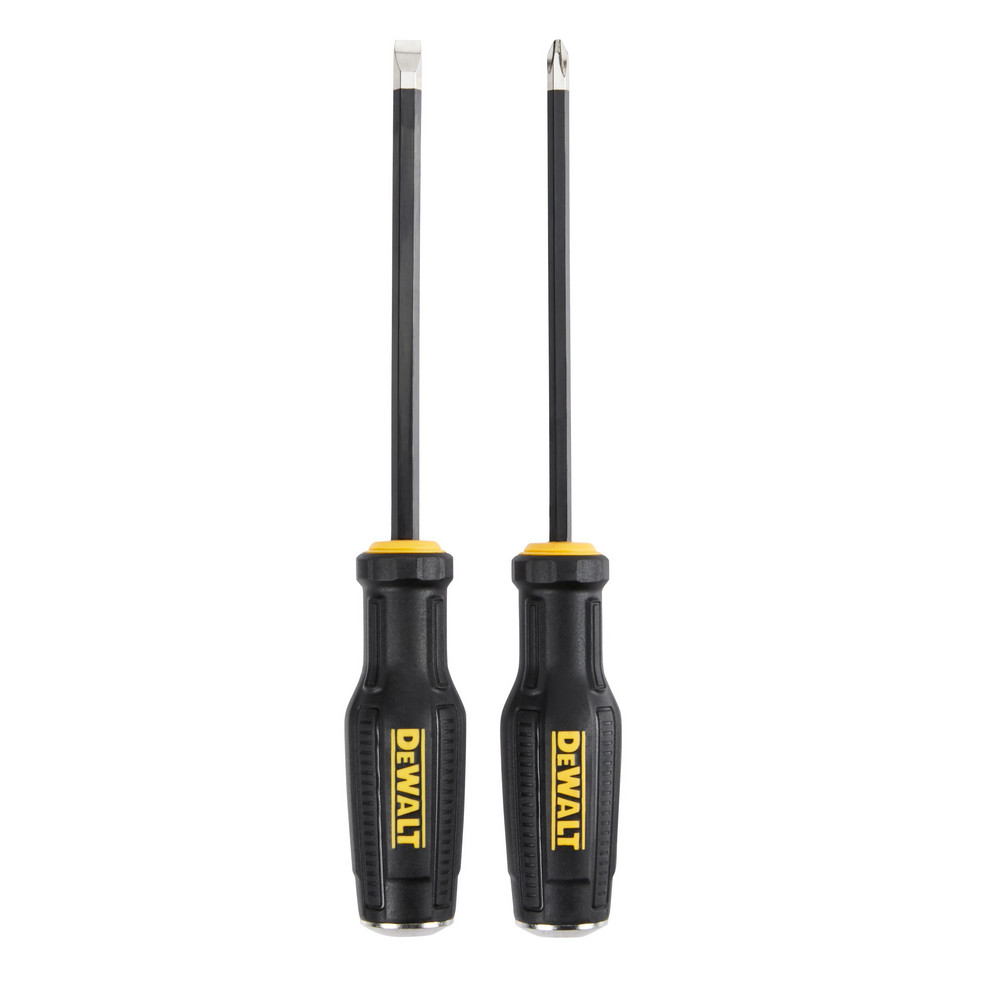 DeWALT - Screwdriver Sets: Screwdriver Types Included: Slotted ...