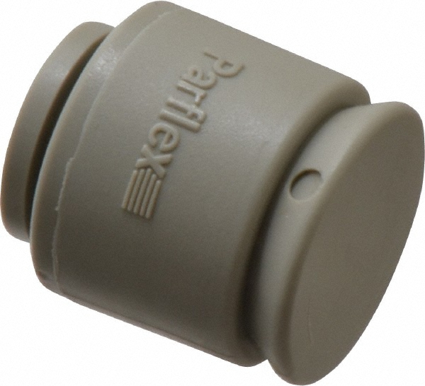 Parker - 3/8" Outside Diam, Acetal Push-to-Connect Tube Cap - 71885032 ...