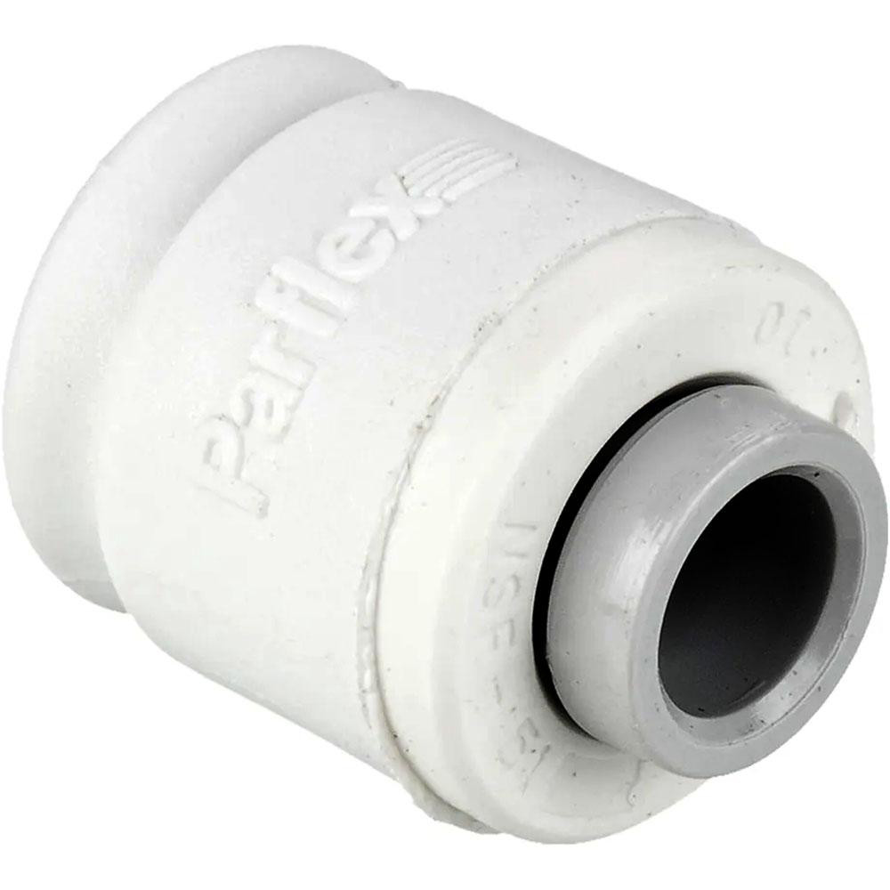 Parker - Push-to-Connect Push-to-Connect Fitting: Tube Cap, 1/4" OD ...