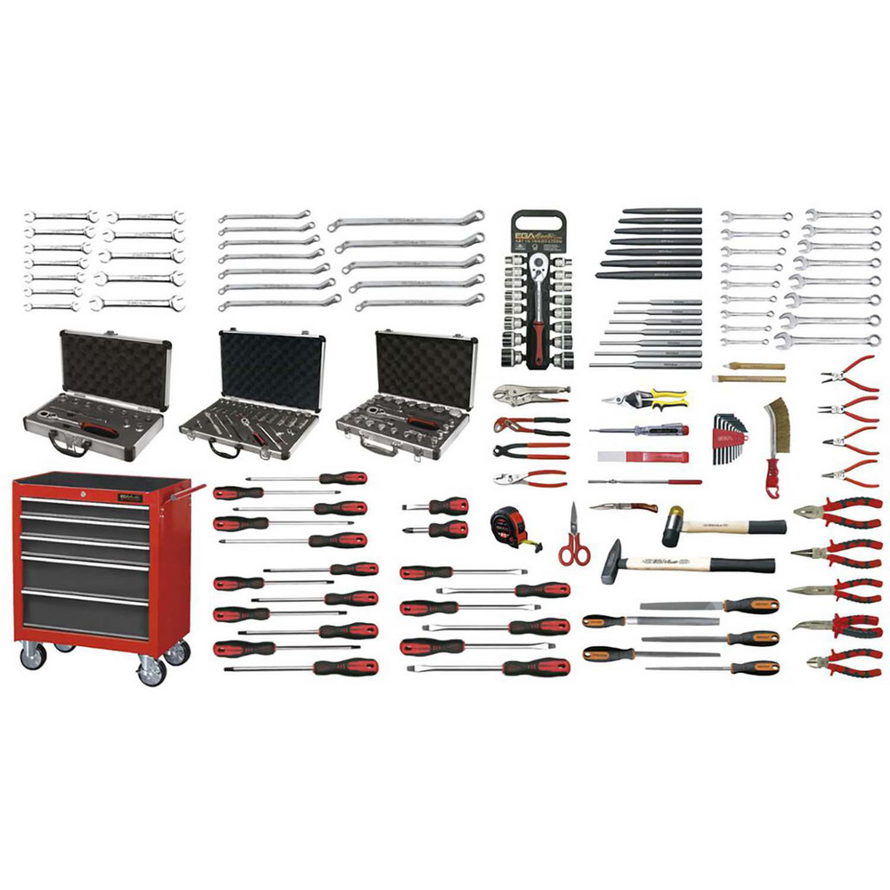 EGA Master - Universal Tool Set: 213 Pc | MSC Direct