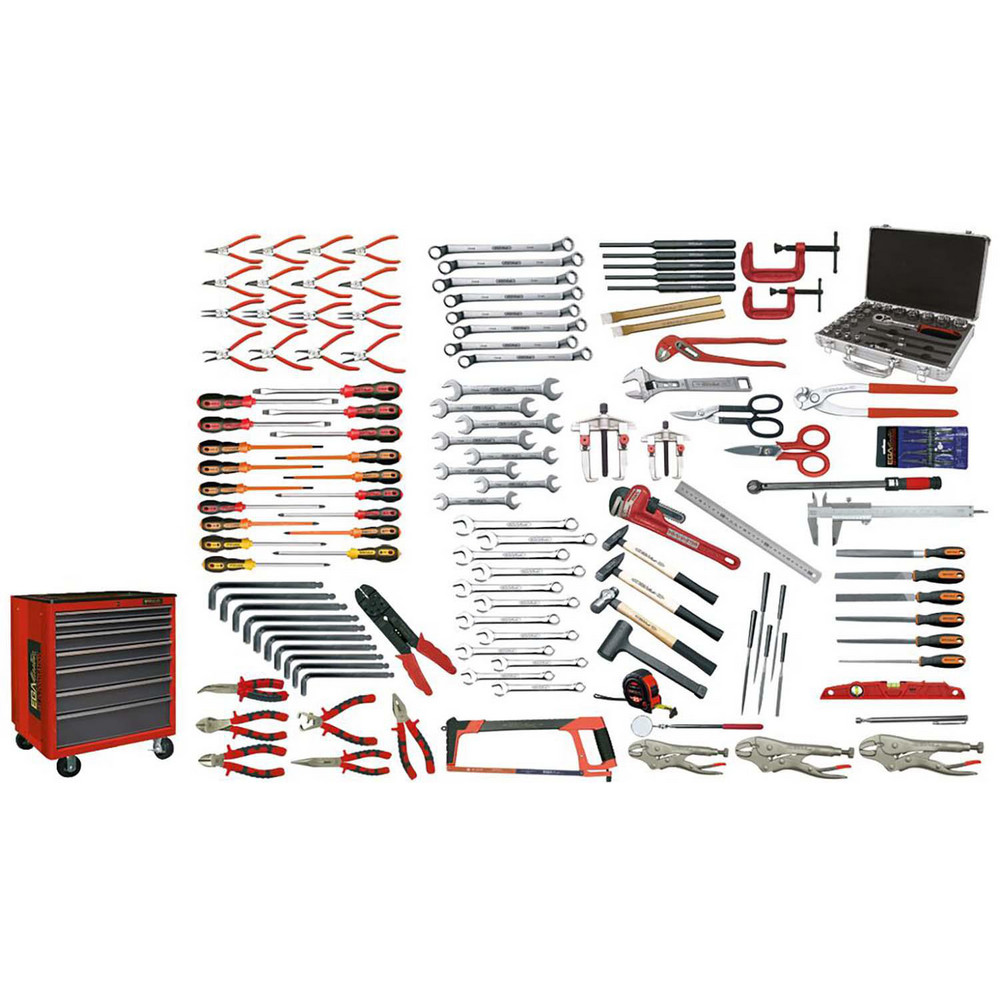 EGA Master - Industrial Maintenance Tool Set: 152 Pc | MSC Direct