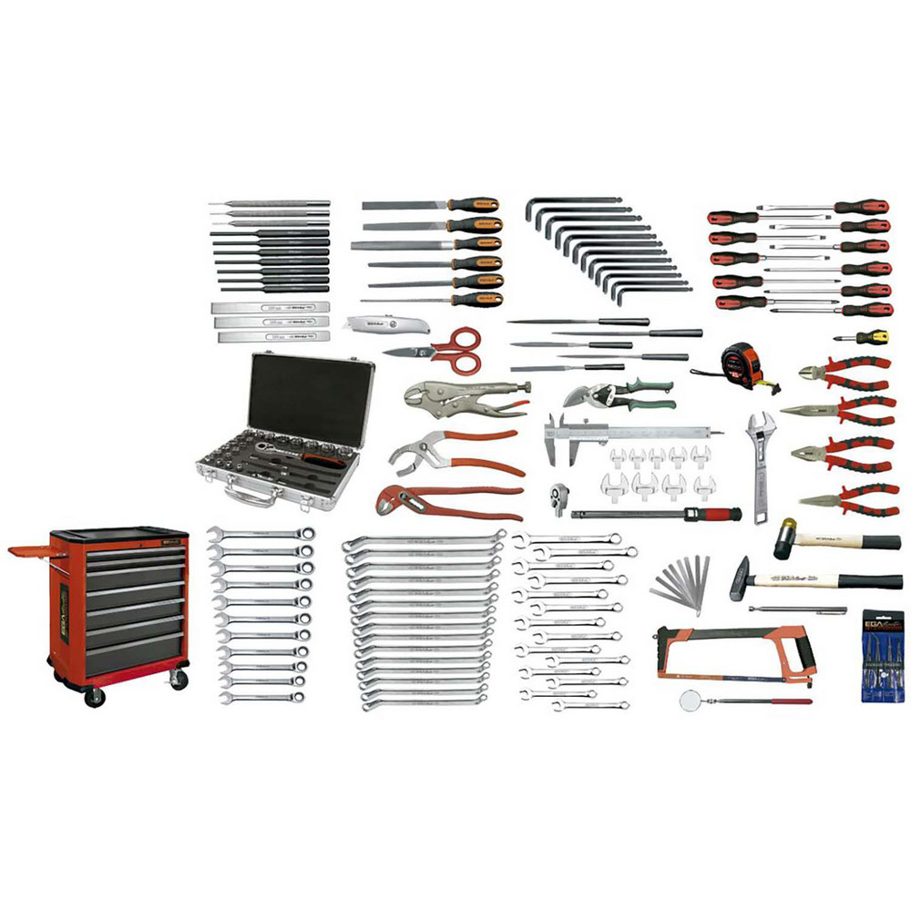 EGA Master - Combination Hand Tool Sets: Aviation Tool Set, 158, Inch ...