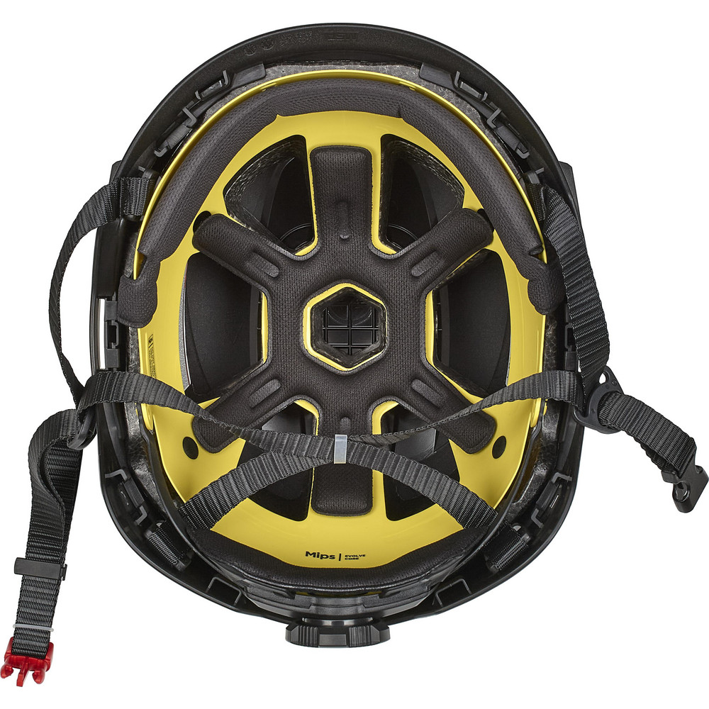 MSA - Rescue Helmet: Ratchet Adjustment, 4-Point Suspension, ABS | MSC ...