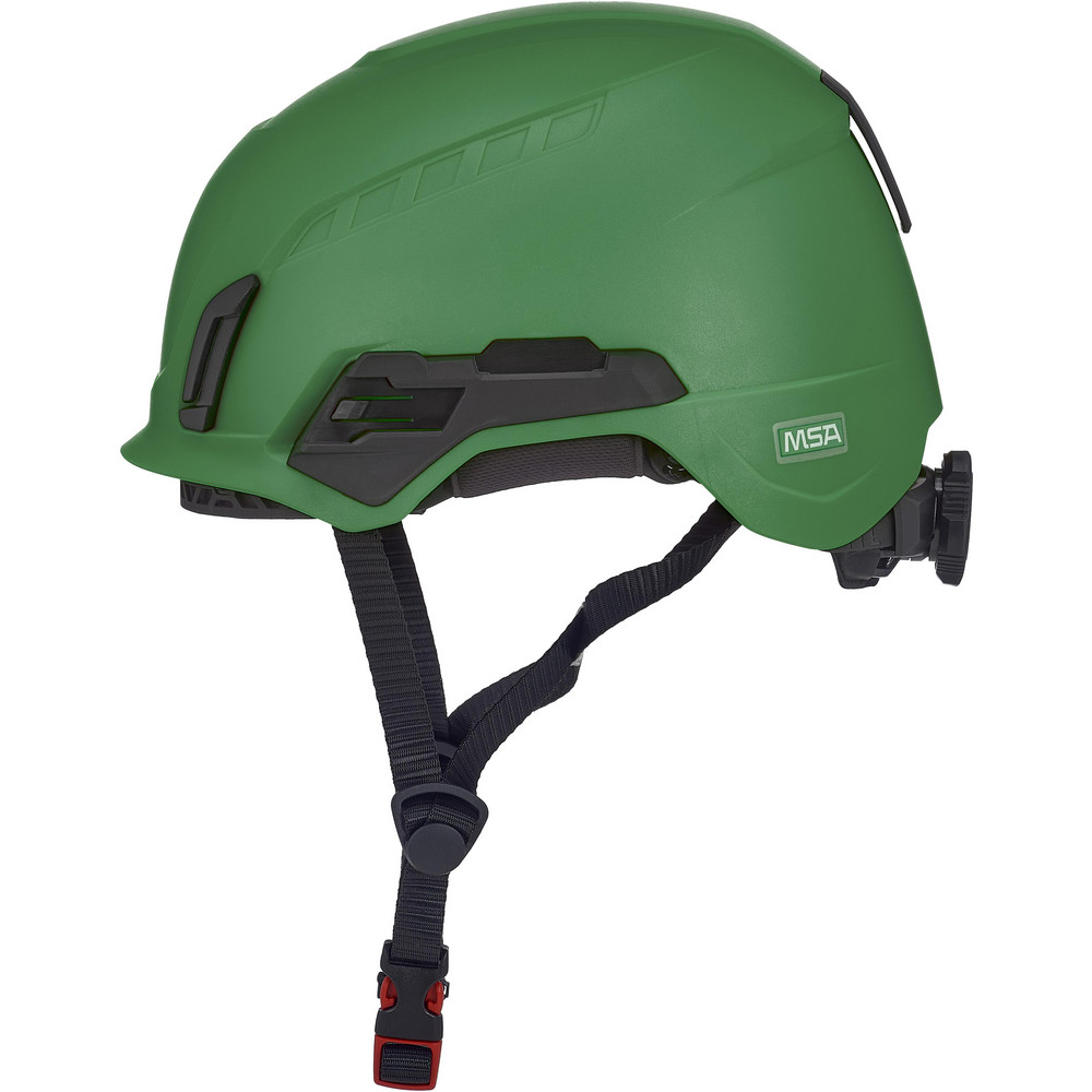 MSA - Rescue Helmet: Ratchet Adjustment, 4-Point Suspension, ABS | MSC ...