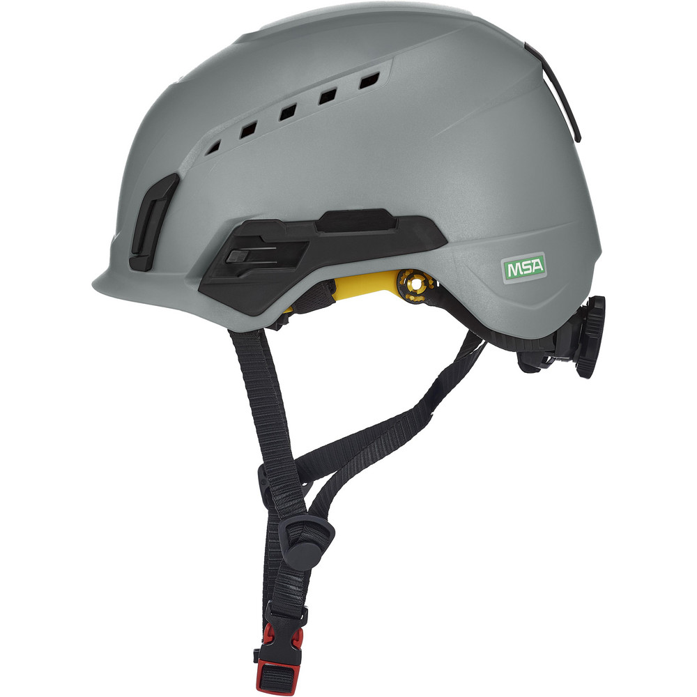 MSA - Rescue Helmet: Ratchet Adjustment, 4-Point Suspension, ABS | MSC ...