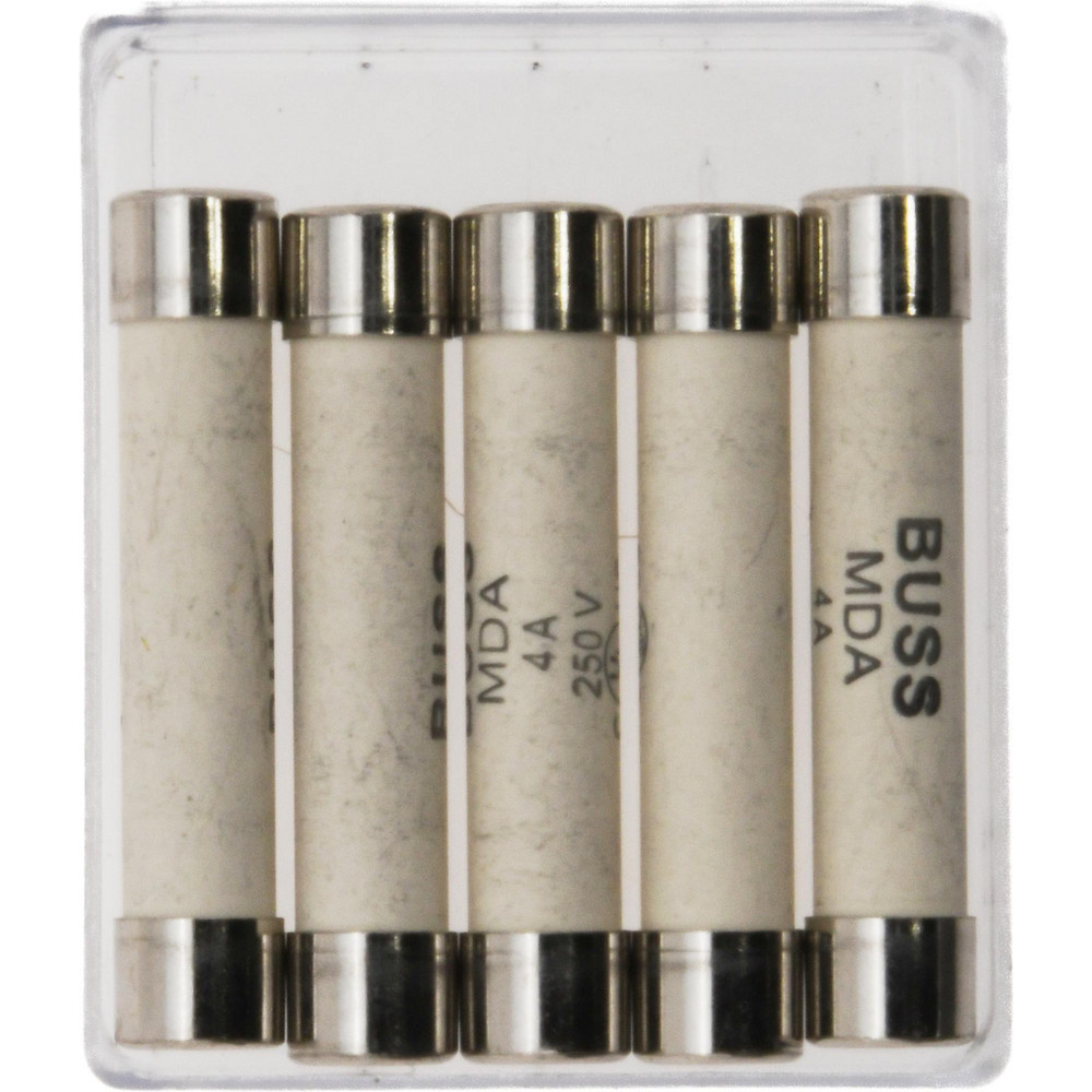 Cooper Bussmann - Mini Fuse: Time Delay, 250 V, 4.00 A | MSC Direct