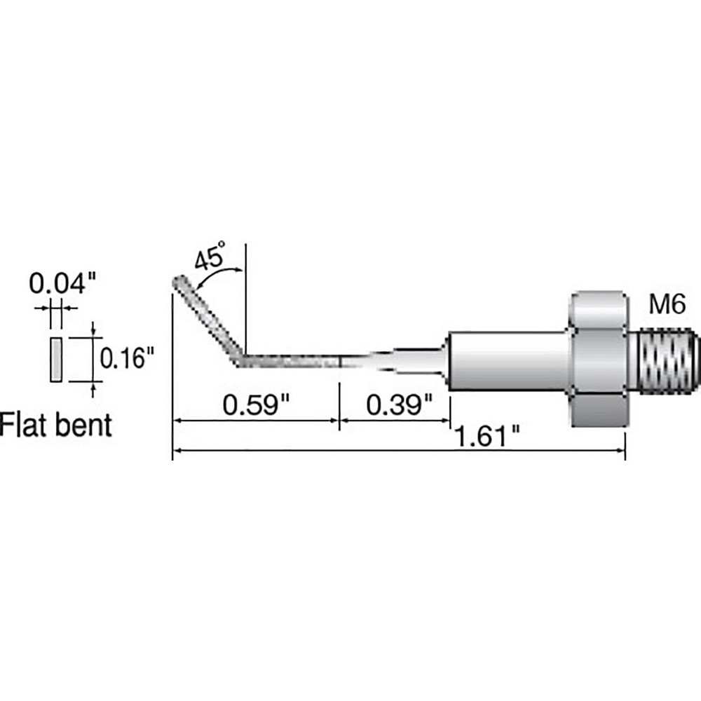 Nakanishi - Electroplated Diamond File | MSC Direct