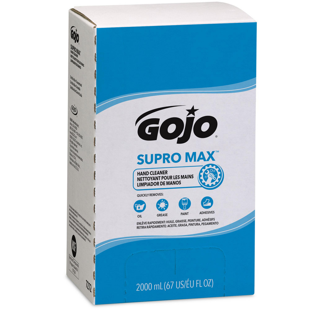 GOJO - GOJO SUPRO MAX Hand Cleaner, 2000 mL Refill for GOJO PRO TDX ...