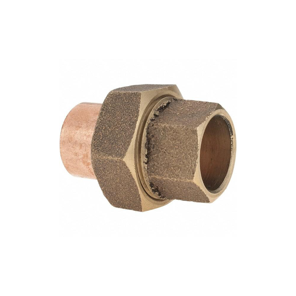 NIBCO - Cast Copper Pipe Union: 3/4" Fitting, C x C, Pressure Fitting ...