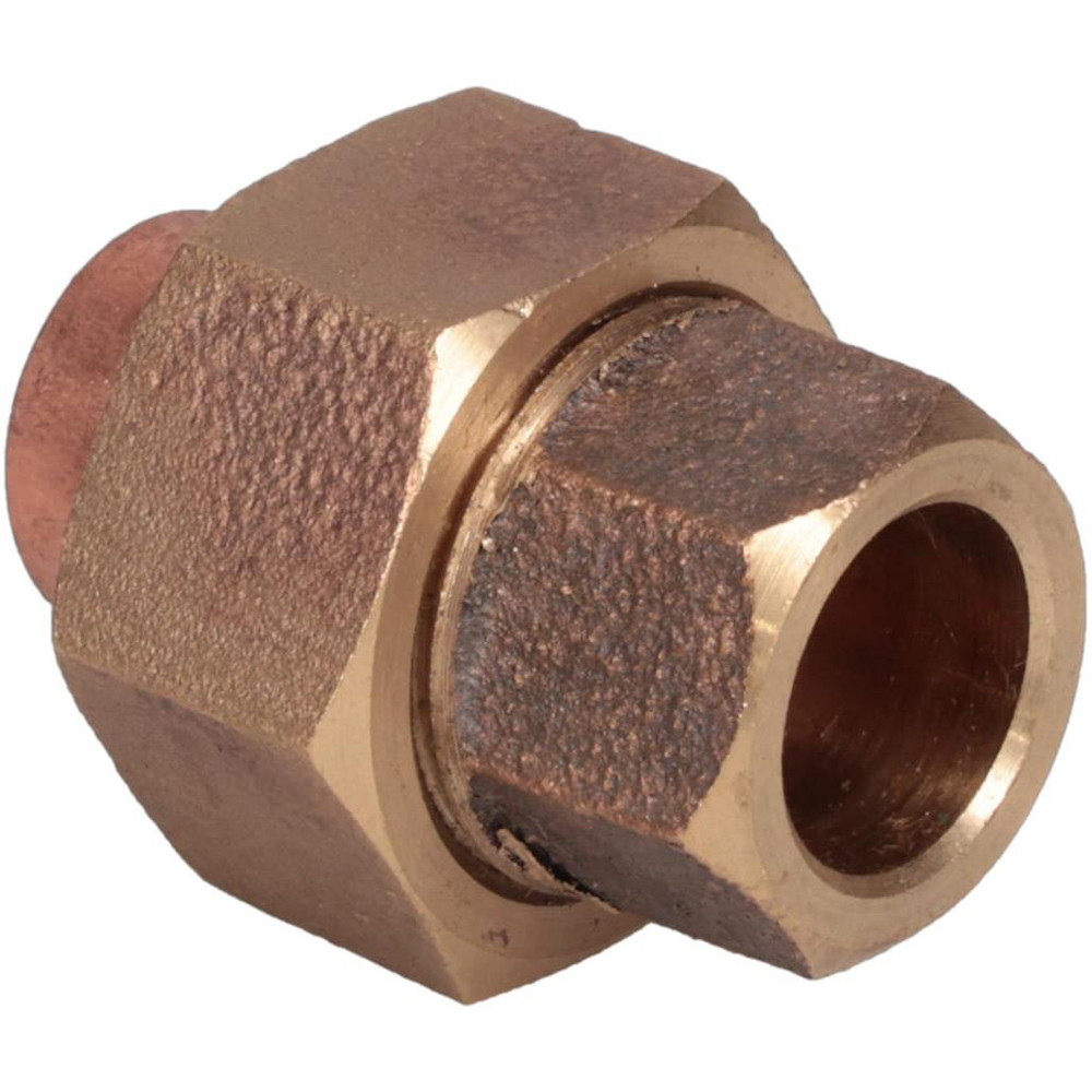 NIBCO - Cast Copper Pipe Union: 3/8" Fitting, C x C, Pressure Fitting ...