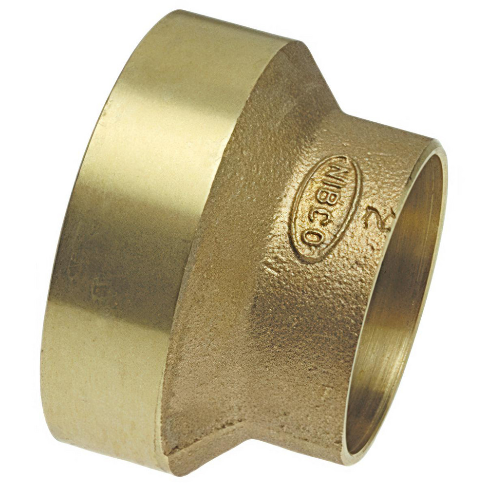 NIBCO - Drain, Waste & Vent Coupling: 4 x 3" Fitting, C x C, Cast ...