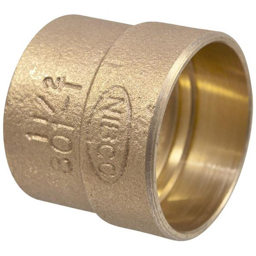 NIBCO - Drain, Waste & Vent Trap: 1-1/2" Fitting, C x Tube OD, Cast ...