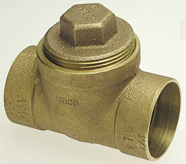 NIBCO - Drain, Waste & Vent Test Tee: 1-1/2" Fitting, C x C x CO with ...
