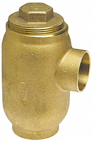 NIBCO - Drain, Waste & Vent Drum Trap: 1-1/2 x 3 x 5" Fitting, C x F x ...