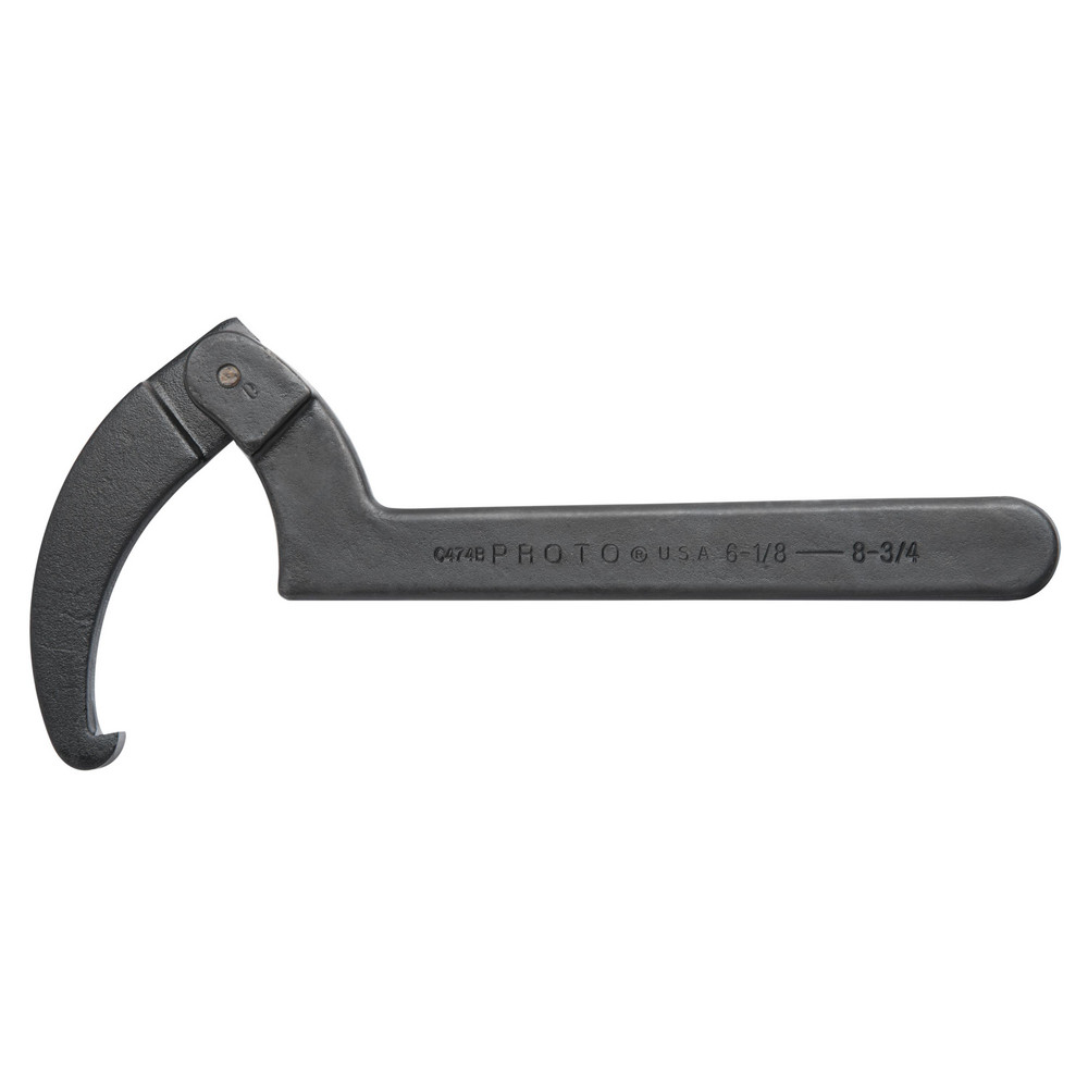 Proto - Spanner Wrenches & Sets: Wrench Type: Adjustable Hook Spanner ...