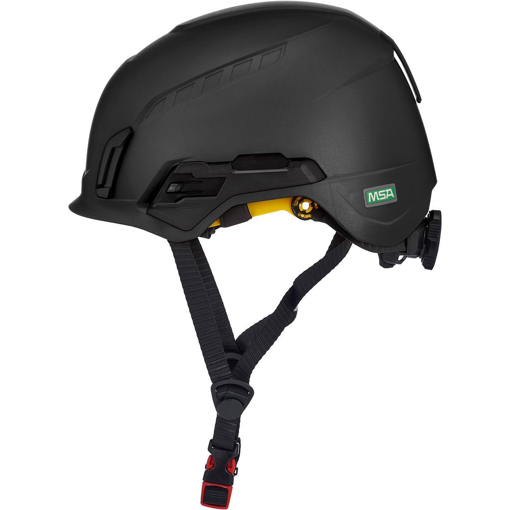 MSA - Rescue Helmet: Ratchet Adjustment, 4-Point Suspension, ABS | MSC ...