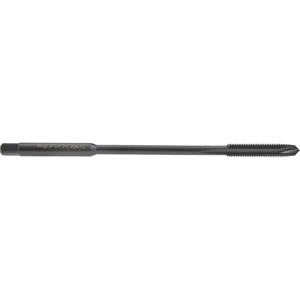 Kennametal - Extension Tap: M5 x 0.8, 2 Flutes, D4, Oxide Finish, High ...