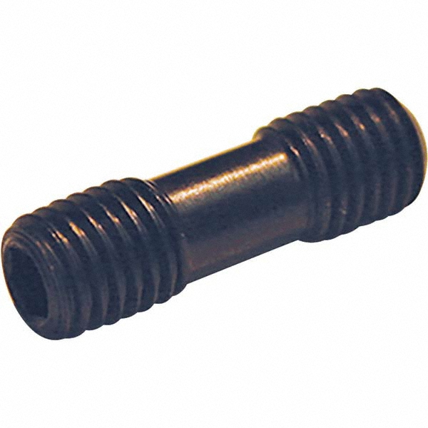 Tool-Flo - Clamp Screw for Indexables: 1/8" Hex Socket, 1/4-28 Thread ...