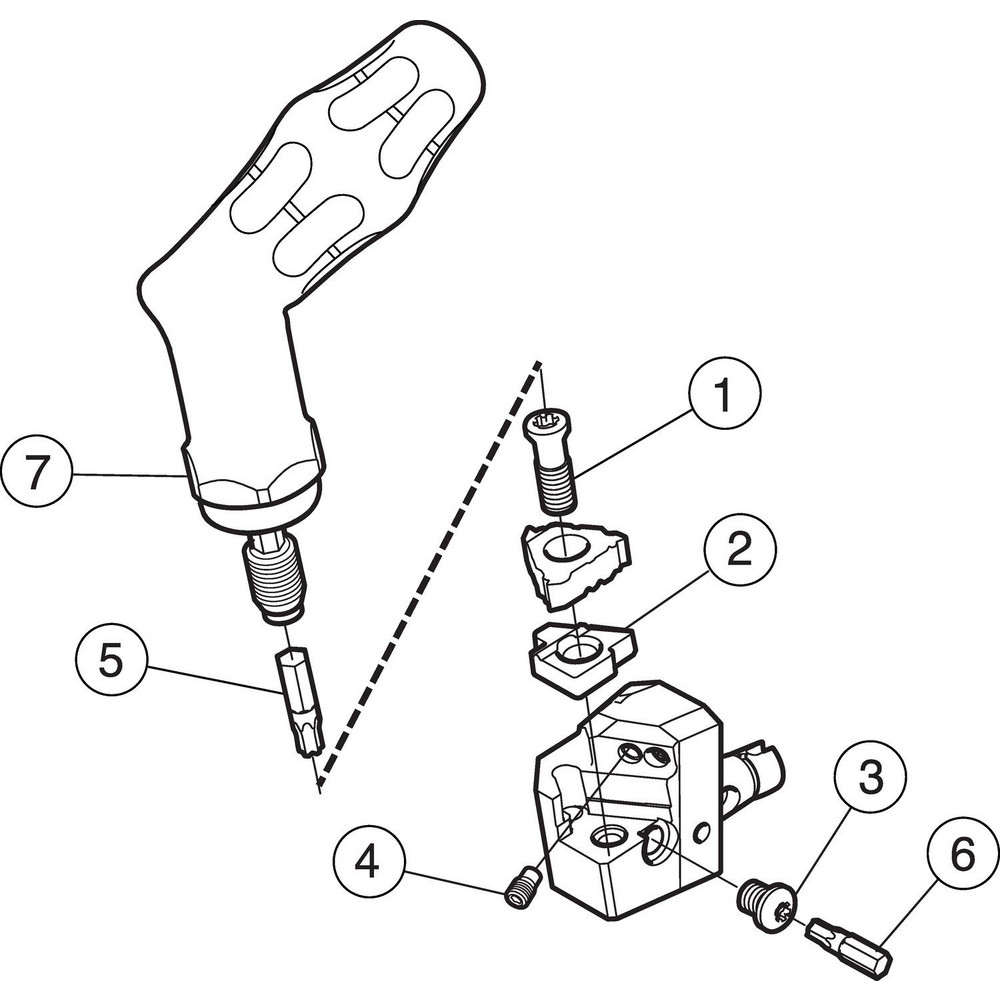 Sandvik Coromant - Modular Threading Cutting Unit Heads: QSM, External ...