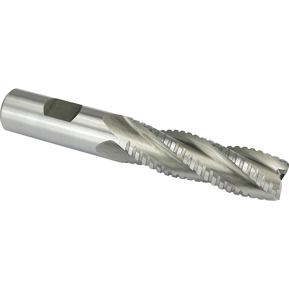 Hertel - Roughing & Finishing End Mill: 3/4" Dia, 4 Flute, Cobalt M-42 ...