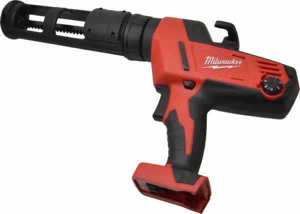 Milwaukee Tool - 10 oz Half Barrel Battery Caulk/Adhesive Applicator ...