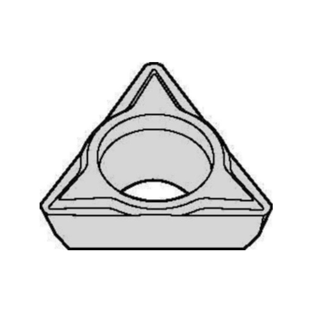 Widia - Boring Insert: TDAT130805Yes CG5, Carbide | MSC Direct