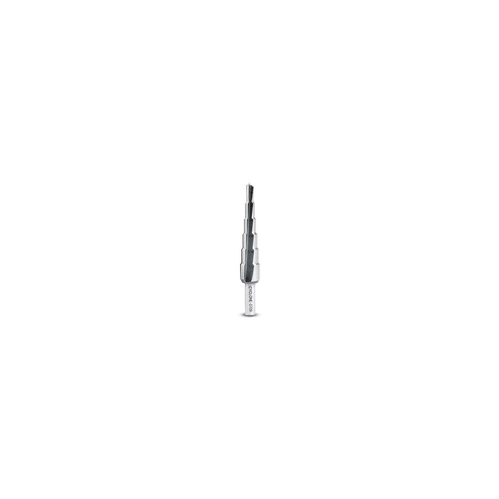Evolution Power Tools - Step Drill Bit: 3/16" Min, 1/2" Max, 1/4" Shank ...