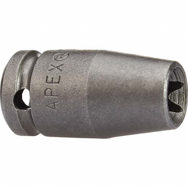 Apex - Impact Socket: 1/4" Drive, E4 Socket, Torx Drive | MSC Direct