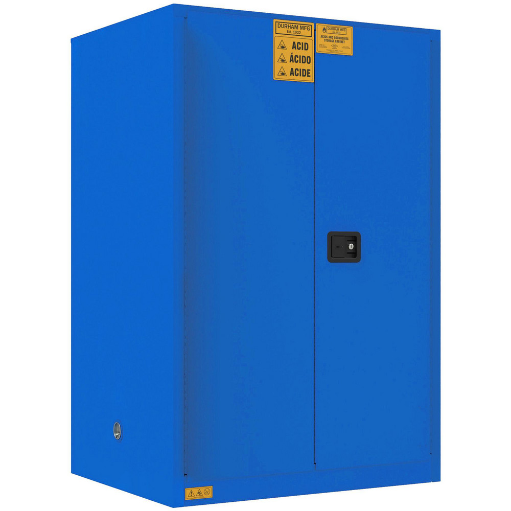 Durham - Corrosives Safety Cabinet: Blue | MSC Direct