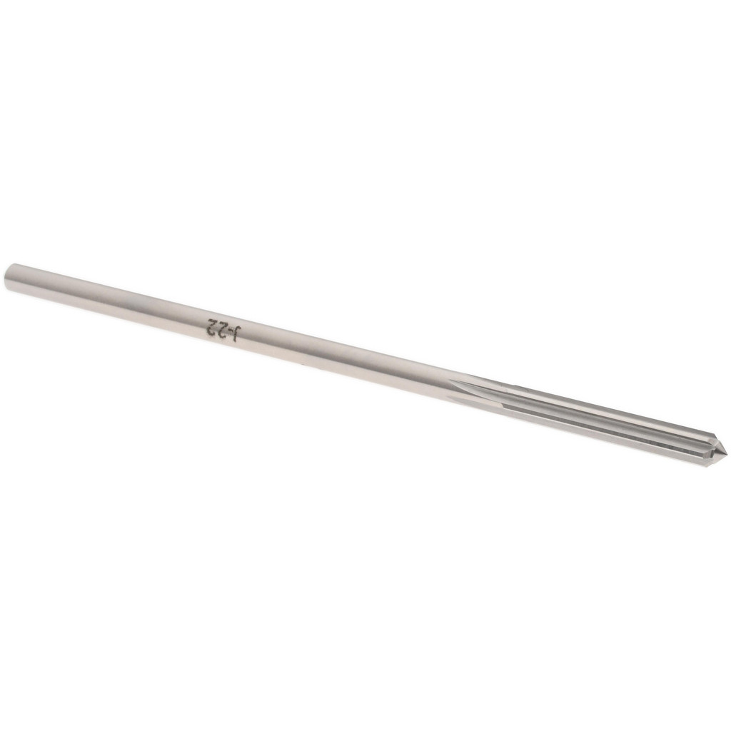 Made in USA - Chucking Reamer: 4.00mm Dia, 101.60mm OAL, 25.40mm Flute ...