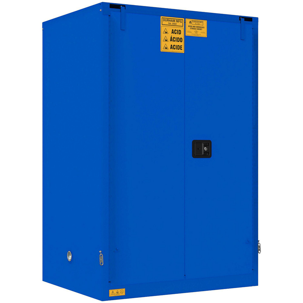 Durham - Corrosives Safety Cabinet: Blue | MSC Direct