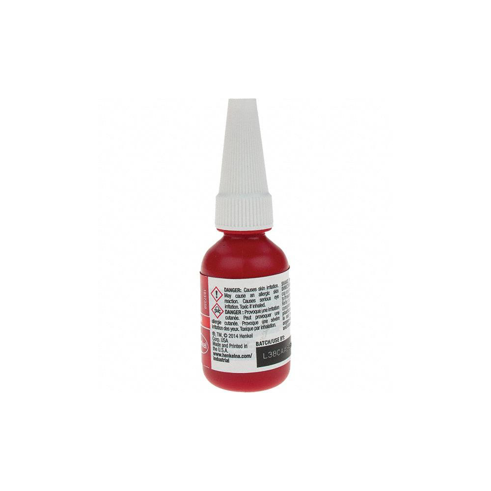 Loctite - 10 mL, Red, High Strength Threadlocker - 72020845 - MSC ...
