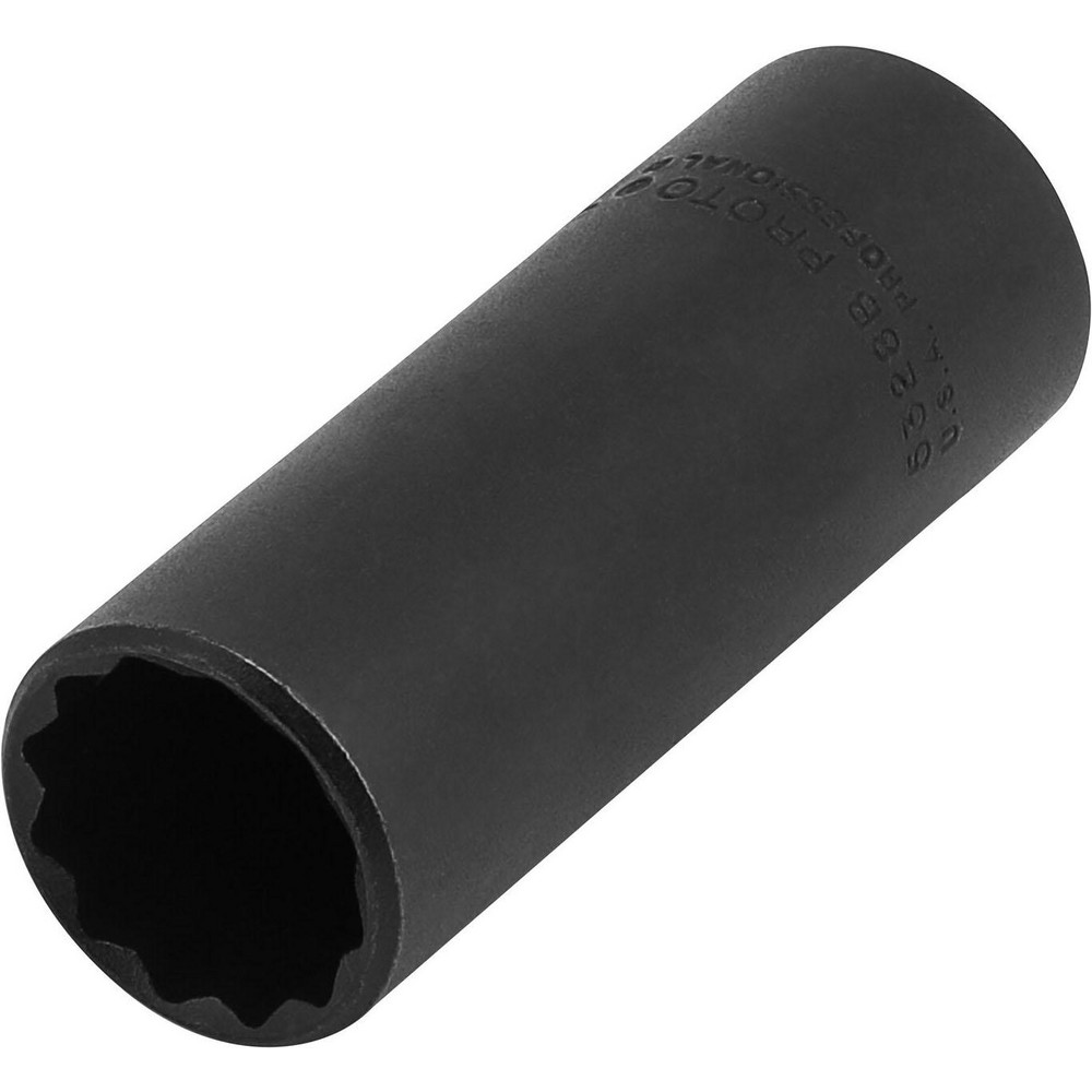 Proto - Deep Hand Socket: 1/2" Drive, 7/8" Socket, 12-Point | MSC Direct