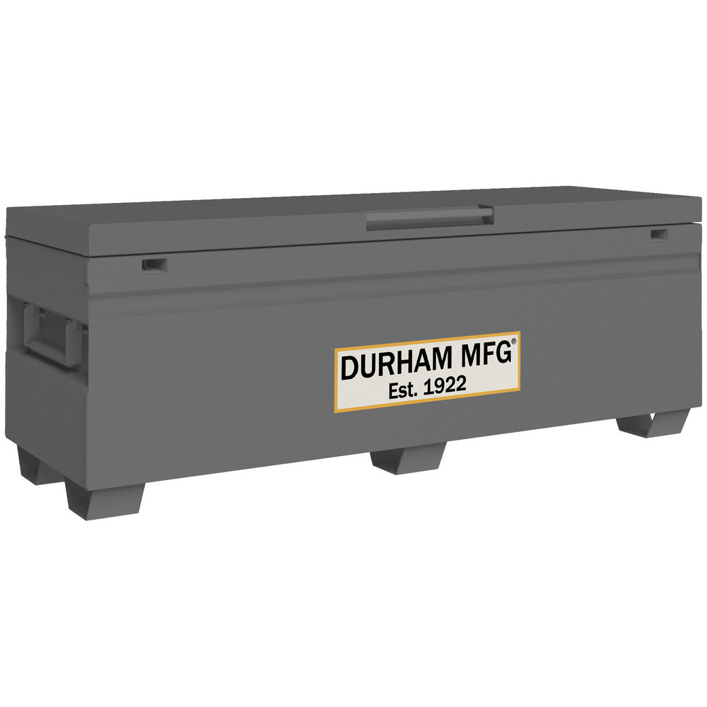 Durham - Jobsite Chest: 24" Wide, 72" Deep, 27-13/16" High, 24 cu ft ...