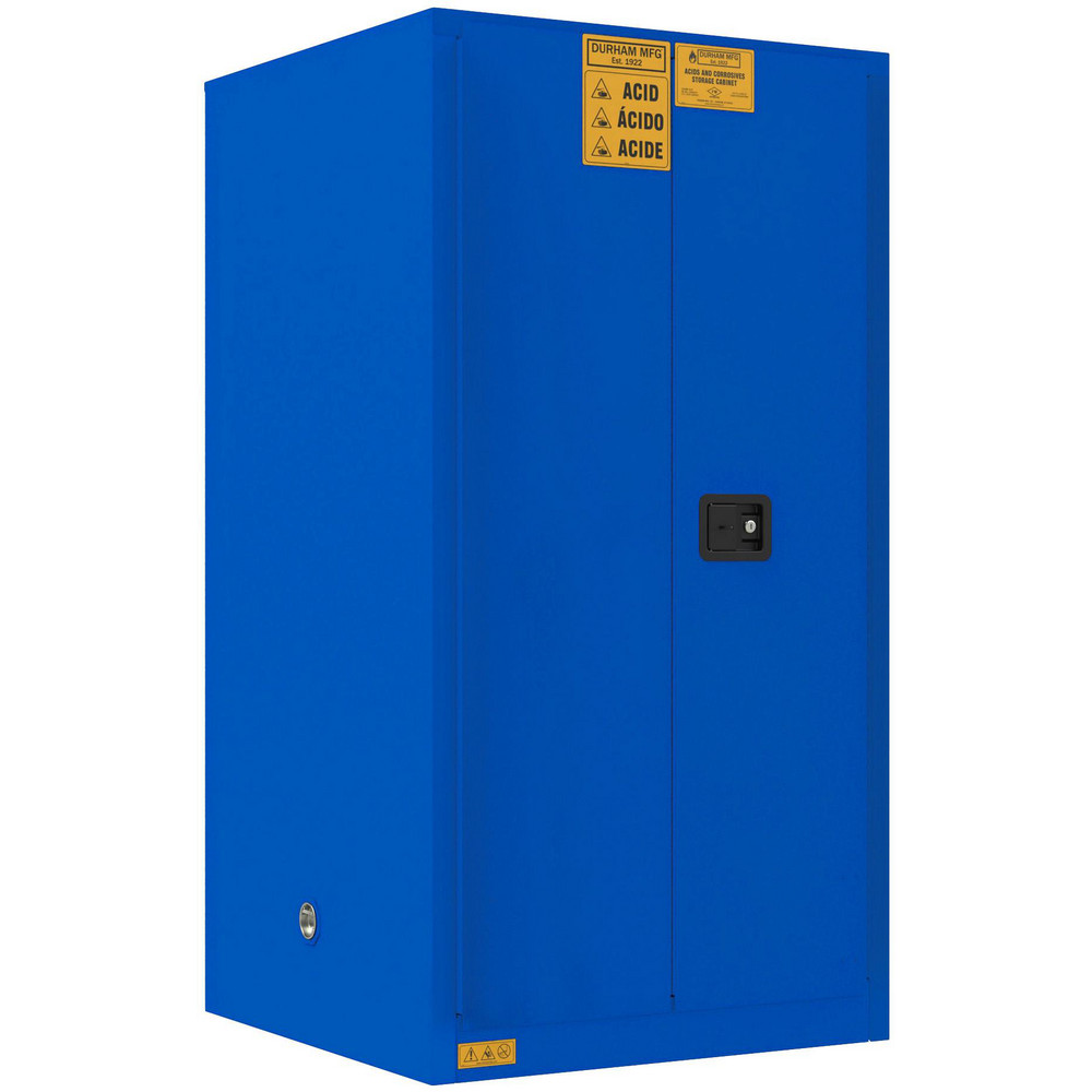 Durham - Corrosives Safety Cabinet: Blue | MSC Direct