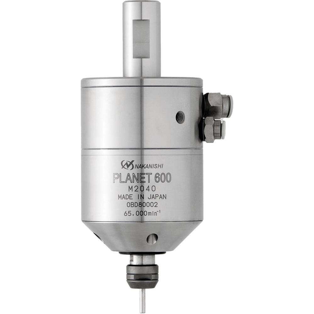 Nakanishi - Pneumatic High-Speed Spindles: RPM: 65000.000; Application ...