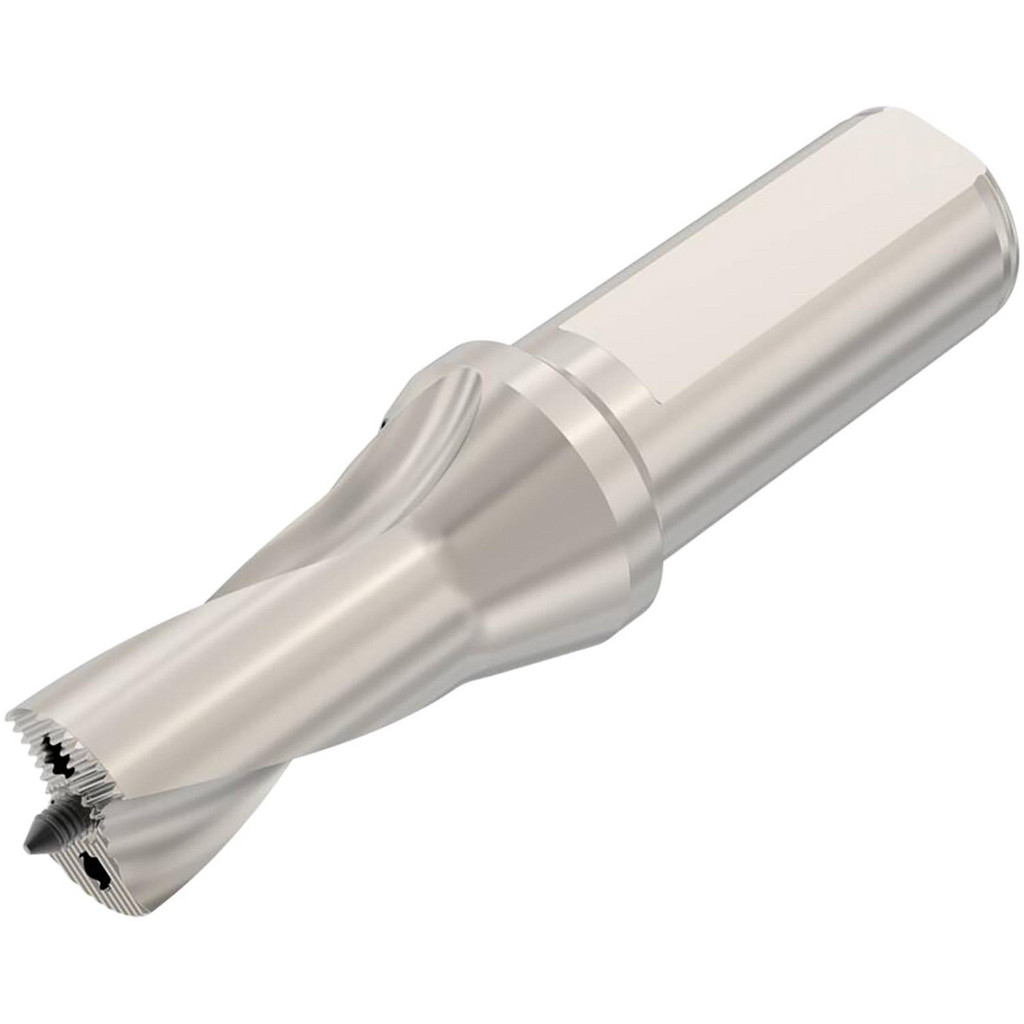 Seco - Replaceable-Tip Drill: 22 to 23.99 mm Dia, 40 mm Max Depth, 1 ...