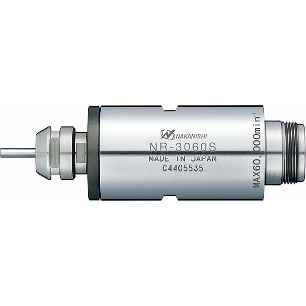 Nakanishi - Electric High-Speed Spindle: Straight Shank, 60000 RPM, CHK ...