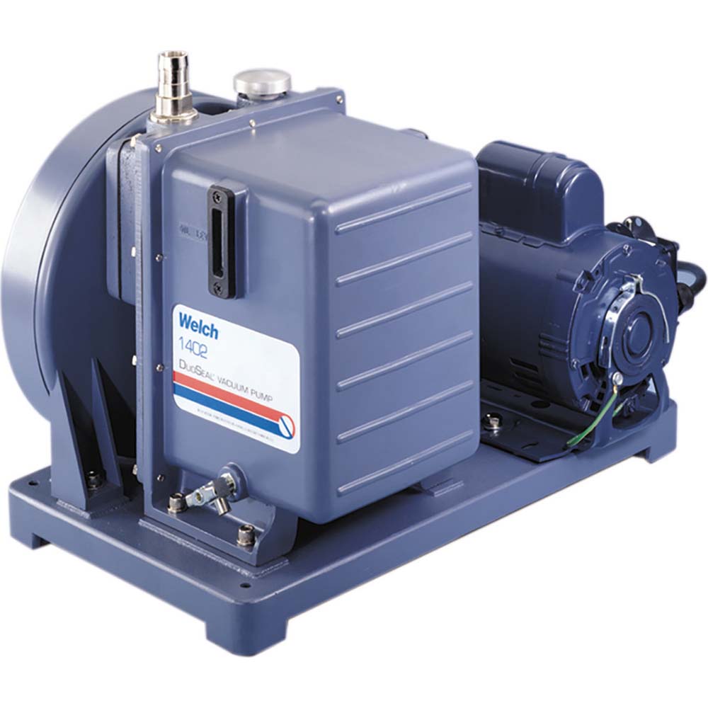 Welch - Rotary Vane Vacuum Pump: 1/2 hp | MSC Direct