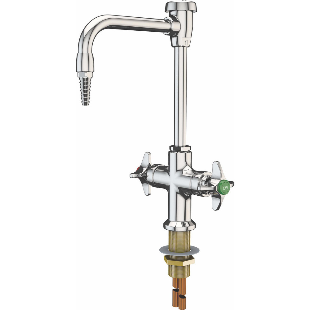 Instock - Lavatory Faucets: Inlet Location: Bottom; Spout Type: Swivel ...