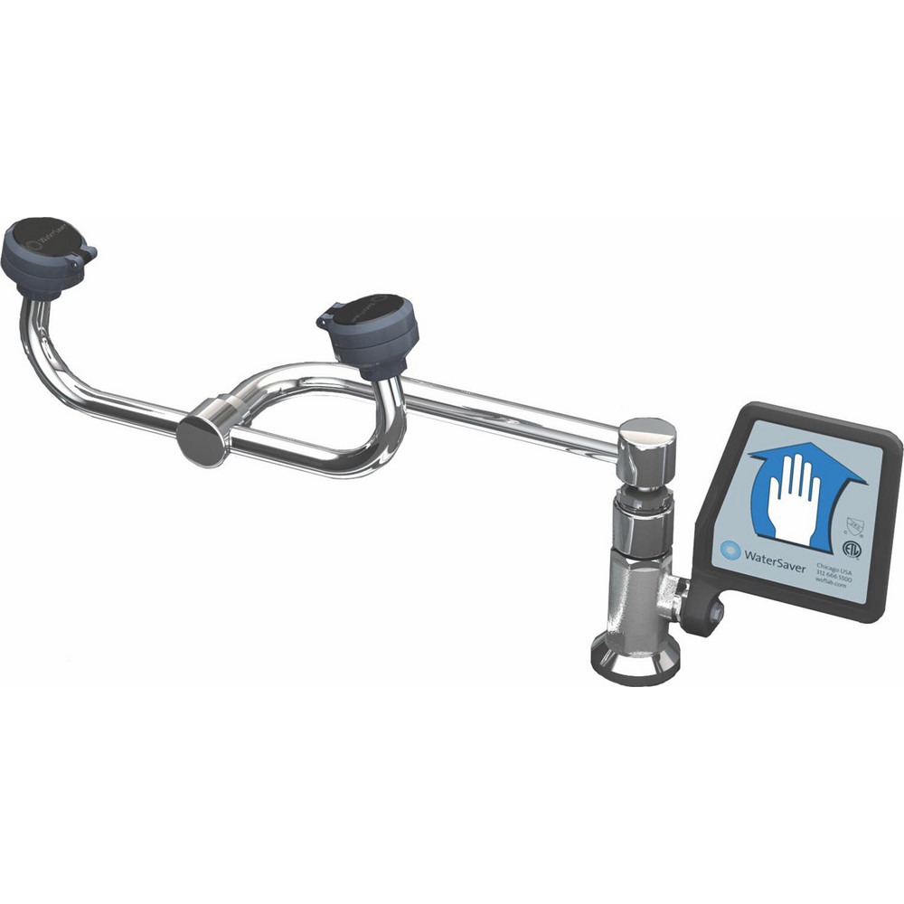 Instock - Plumbed Eye & Face Wash Stations: Station Type: Eye Wash ...