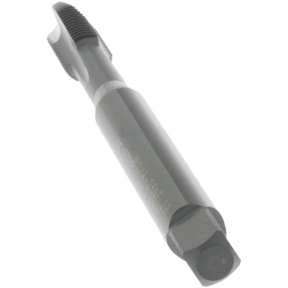 OSG - Spiral Point Tap: 1/4-28 UNF, 3 Flutes, Plug Chamfer, 2B Class of ...