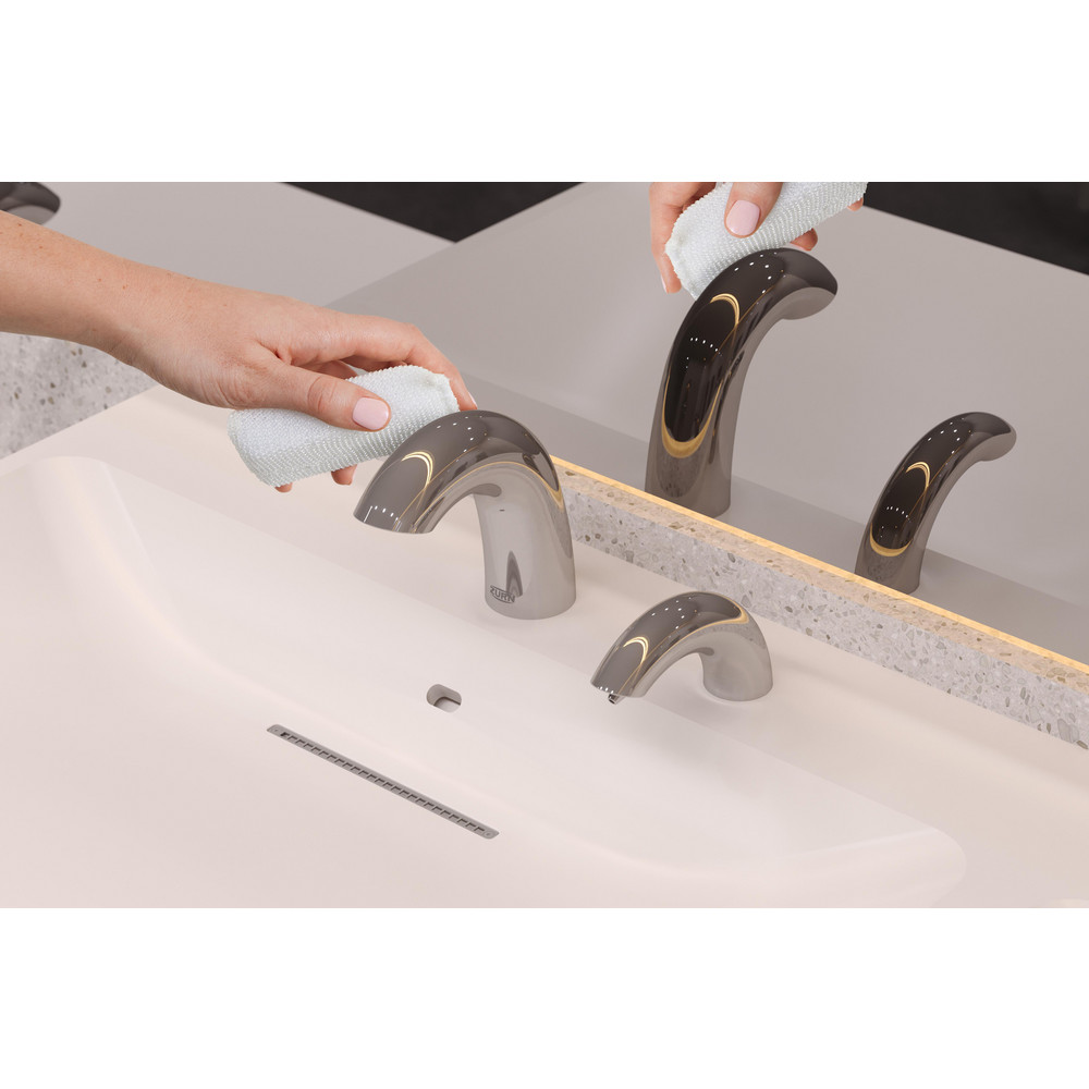 Zurn - Electronic & Sensor Faucets: Complete Kit, Low Arc, Single Hole ...