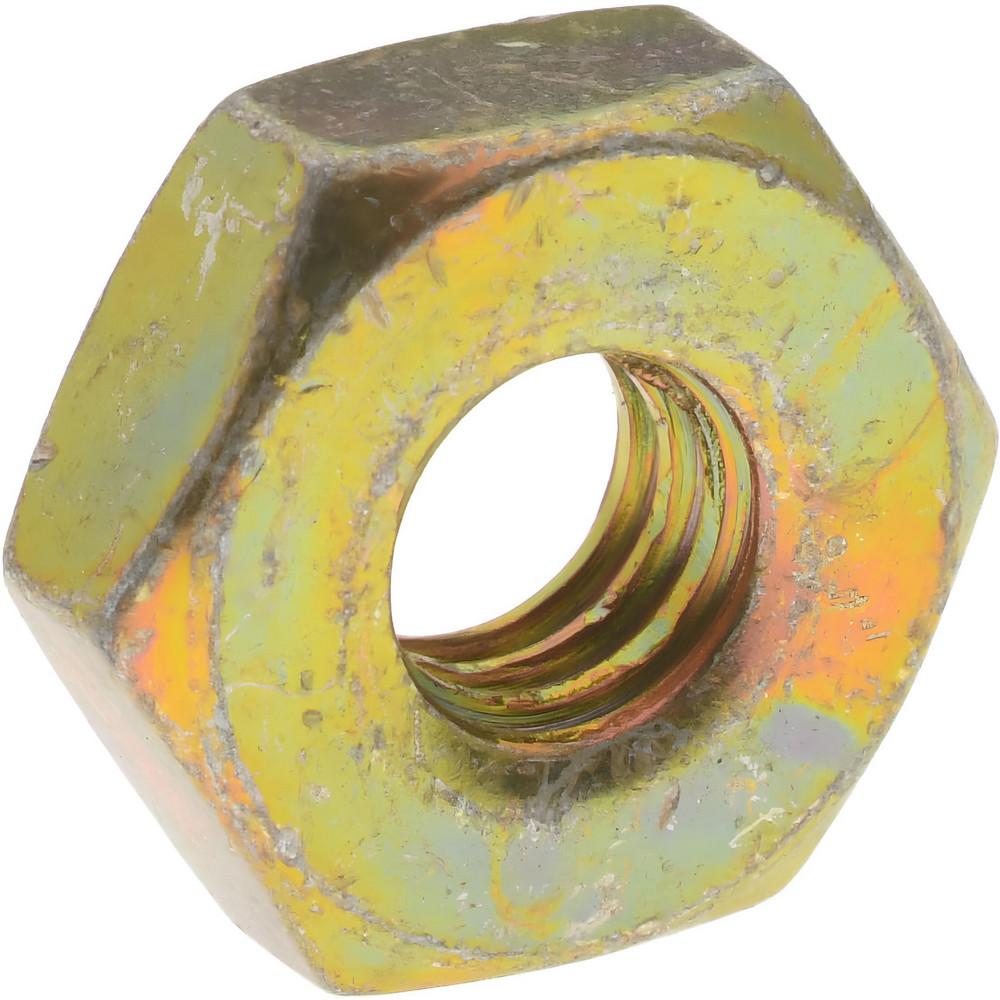 Value Collection - Machine Screw Hex Nut: #8-32, Grade A Steel, Cadmium ...
