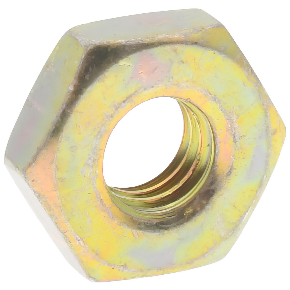 Value Collection - Machine Screw Hex Nut: #10-32, Grade A Steel ...