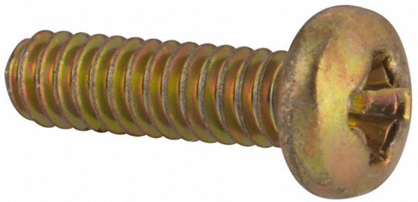 Value Collection - Machine Screw: #2-56, 5/16" Length Under Head, Pan ...