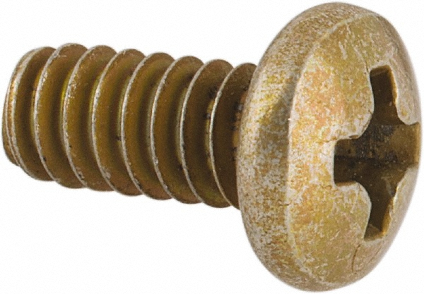 Value Collection - Machine Screw: #6-32, 5/16" Length Under Head, Pan ...