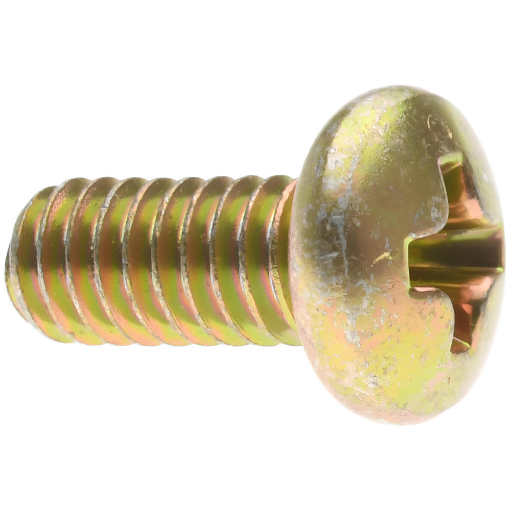 Value Collection - Machine Screw: #8-32, 3/8" Length Under Head, Pan ...
